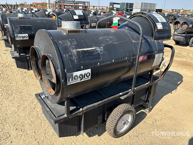Flagro FV0-400 390000 BTU Space Heater | Ritchie Bros. Auctioneers