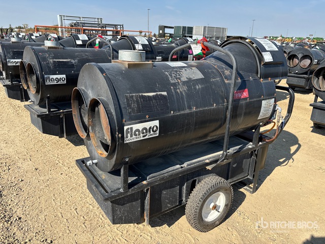 Flagro FVO-400 390000 BTU Space Heater | Ritchie Bros. Auctioneers
