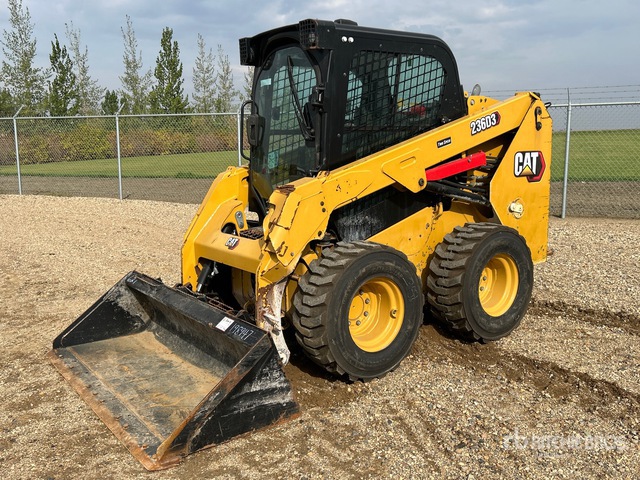2023 Cat 236D3 Two-Speed Skid Steer Loader | Ritchie Bros. Auctioneers