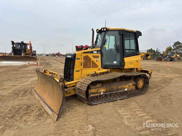2009 Cat D5K LGP Crawler Dozer | Ritchie Bros. Auctioneers