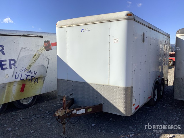 2008 Pace American VN 14 ft T/A Enclosed Trailer | Ritchie Bros ...