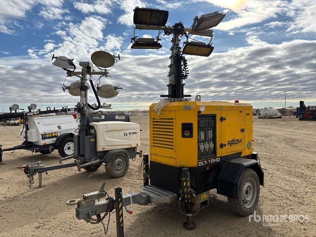 2022 Metrolite DLT-18HD 15 kW Light Tower | Ritchie Bros. Auctioneers