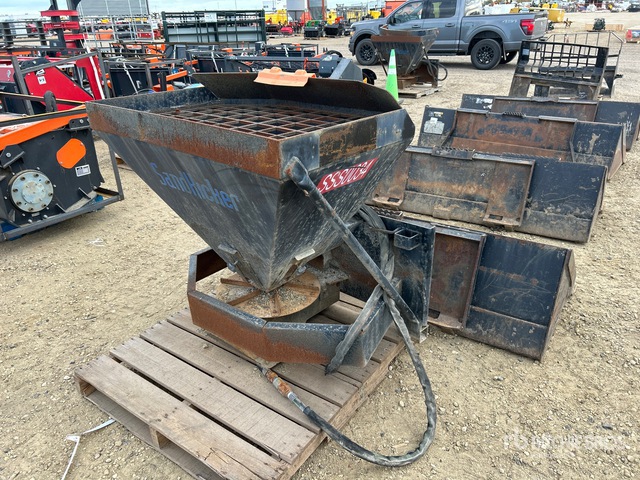 Talet SandKicker Skid Steer Spreader | Ritchie Bros. Auctioneers