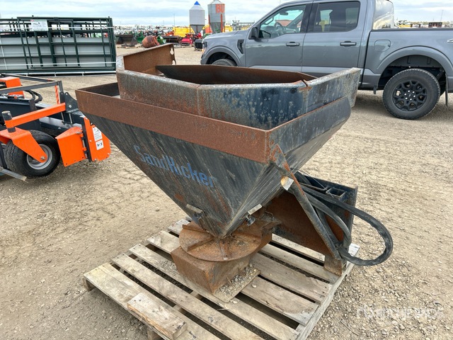 Talet SandKicker Skid Steer Spreader | Ritchie Bros. Auctioneers
