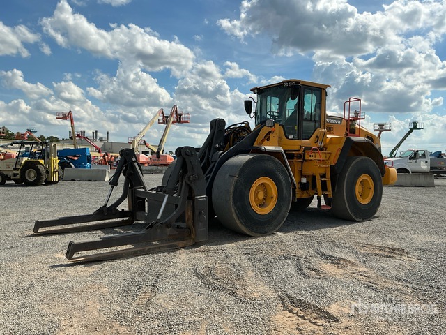 2022 Volvo L150H Wheel Loader | Ritchie Bros. Auctioneers