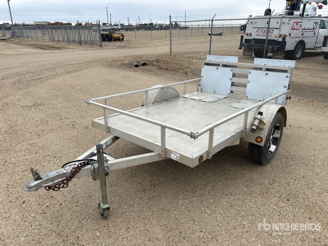 2013 PJ Trailers 8 ft S/A Utility Trailer | Ritchie Bros. Auctioneers