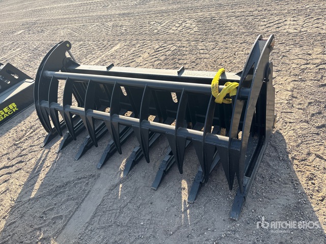 All-Star 84 in Skid Steer Root Rake (Unused) | Ritchie Bros. Auctioneers