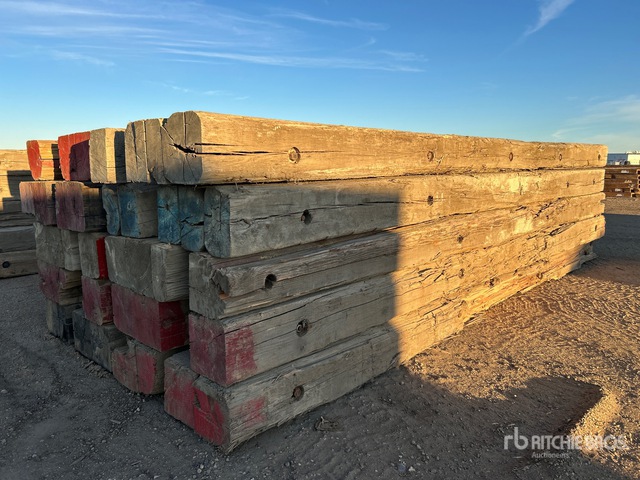 Quantity of (10) 4 ft x 20 ft Digging Mats | Ritchie Bros. Auctioneers