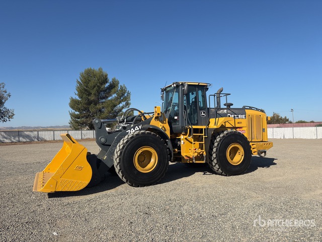 2014 John Deere 744K Wheel Loader | Ritchie Bros. Auctioneers