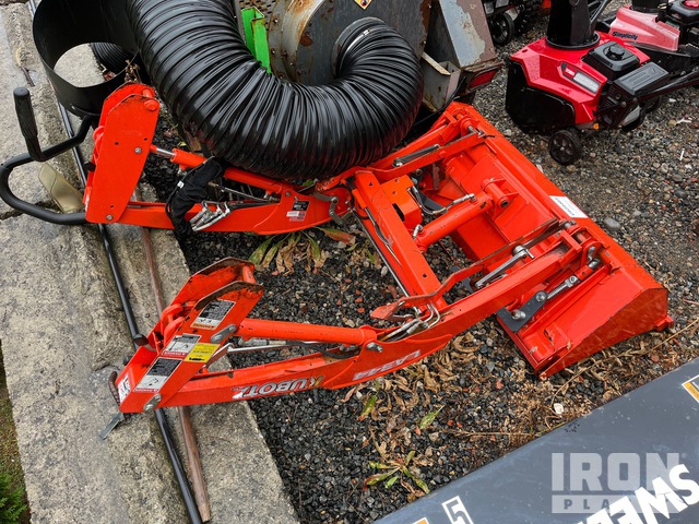 2018 Kubota LA344S 4 ft Front Loader Attachment in Boonton, New Jersey ...