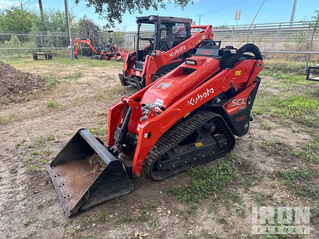 2023 Kubota SCL1000 Mini Compact Track Loader | Ritchie Bros. Auctioneers