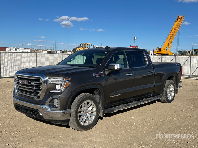 2019 GMC 1500 4x4 Crew Cab Ute | Ritchie Bros. Auctioneers