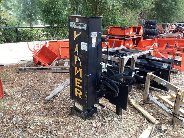 Danuser SM40 Skid Steer Post Driver | Ritchie Bros. Auctioneers