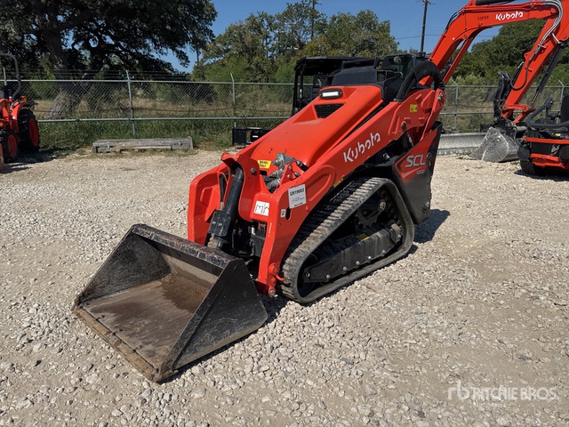 2024 Kubota SCL1000 Mini Walk-Behind Compact Track Loader | Ritchie ...