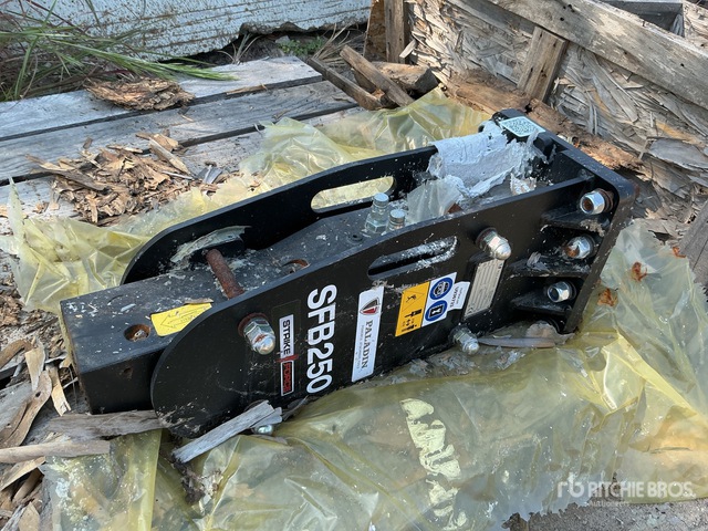 2021 Paladin SFB250 Hydraulic Breaker (Unused) | Ritchie Bros. Auctioneers