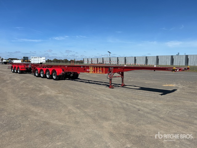 2017 Southern Cross Super B-Double Combination Container Trailer ...