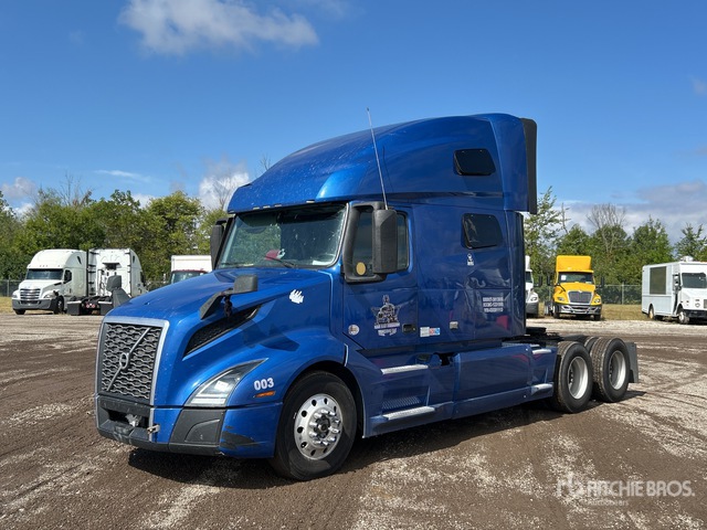 2019 Volvo VNL 6x4 Sleeper Prime Mover | Ritchie Bros. Auctioneers