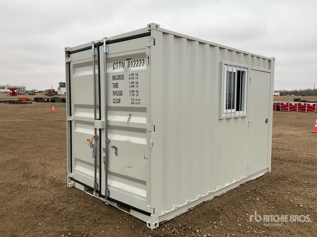 2025 12 ft Standard Storage Container | Ritchie Bros. Auctioneers