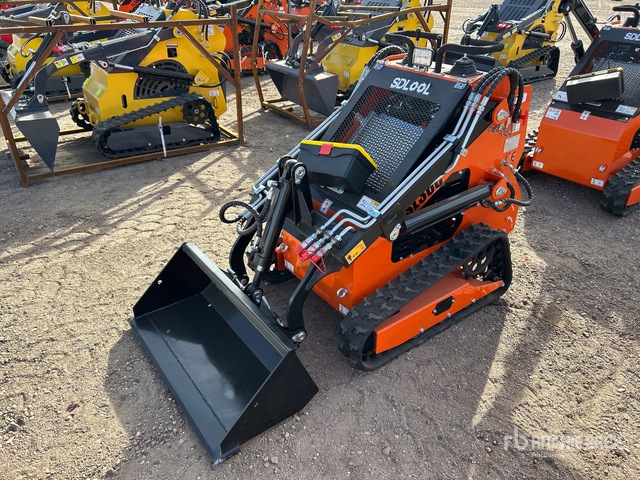 2025 SDLOOL SL36C Mini Compact Track Loader (Unused) | Ritchie Bros ...