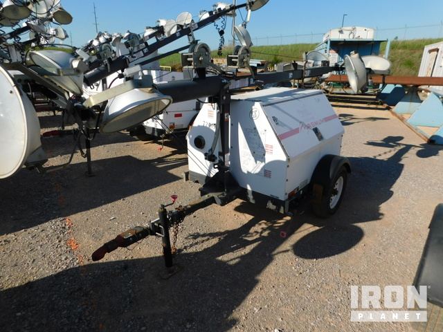 Magnum Portable Light Towers | Shelly Lighting