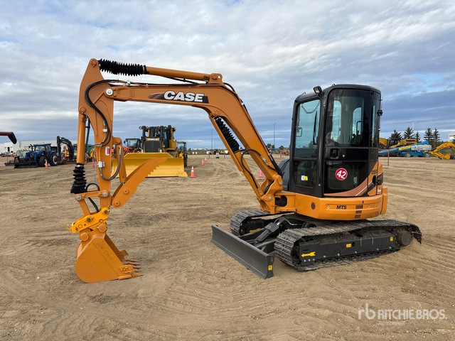 Case CX55B Mini Excavator | Ritchie Bros. Auctioneers