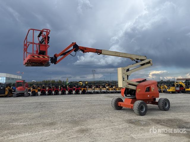 2017 JLG 520AJ Articulating Boom Lift | Ritchie Bros. Auctioneers