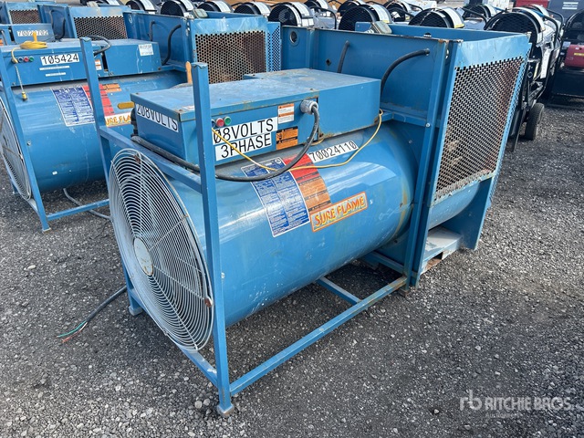 2017 Sure Flame S2200D 1950000 BTU Space Heater | Ritchie Bros. Auctioneers