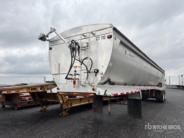 2012 Trail King 43 ft T/A Aluminum End Dump Trailer | Ritchie Bros ...