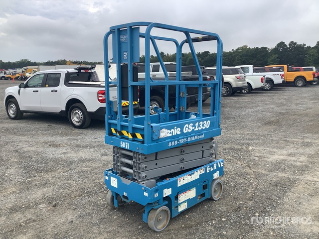 2020 Genie GS-1330m Electric Scissor Lift | Ritchie Bros. Auctioneers