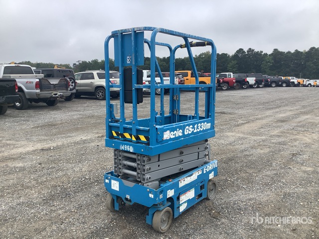 2020 Genie GS-1330m Electric Scissor Lift | Ritchie Bros. Auctioneers