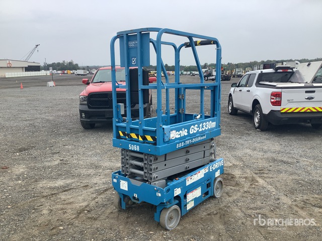2020 Genie GS-1330m Electric Scissor Lift | Ritchie Bros. Auctioneers