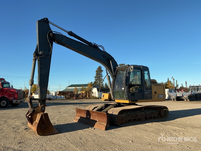 2003 John Deere 120C Tracked Excavator | Ritchie Bros. Auctioneers