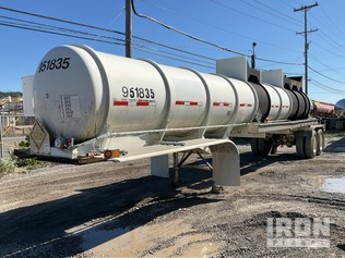 1999 Brenner DOT-412 5000 gal T/A Tanker Trailer in Pittsburgh ...
