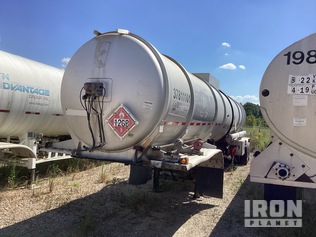 1998 Trailmaster 8400 gal T/A Tanker Trailer in SHREVEPORT, Louisiana ...