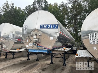 1987 STE 7000 gal T/A Tanker Trailer in MAGNOLIA, Arkansas, United ...