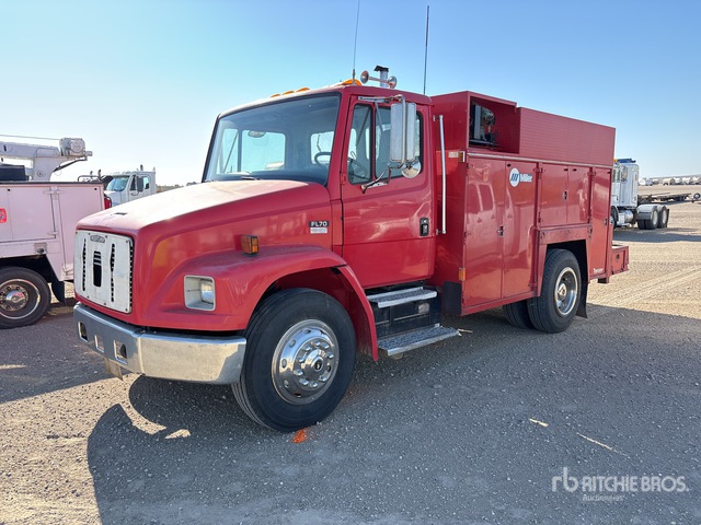 1995 Freightliner FL70 4x2 Service Truck | Ritchie Bros. Auctioneers
