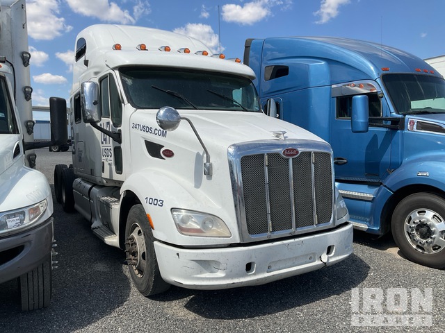 2014 Peterbilt 587 6x4 T/A Sleeper Truck Tractor in Humble, Texas ...