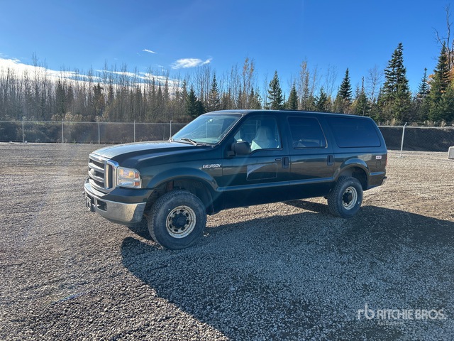 2005 Ford Excursion 4x4 SUV | Ritchie Bros. Auctioneers