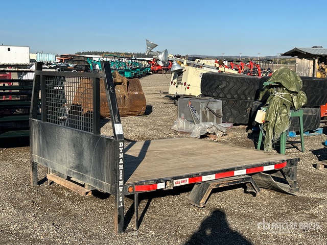 Dynamic Pickup Flatdeck Lorry Flatbed Body | Ritchie Bros. Auctioneers