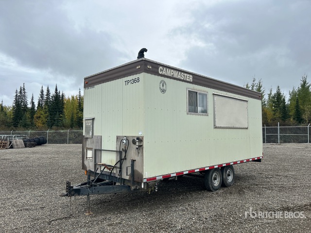 1994 Campmaster 20 ft x T/A Kitchen Trailer | Ritchie Bros. Auctioneers