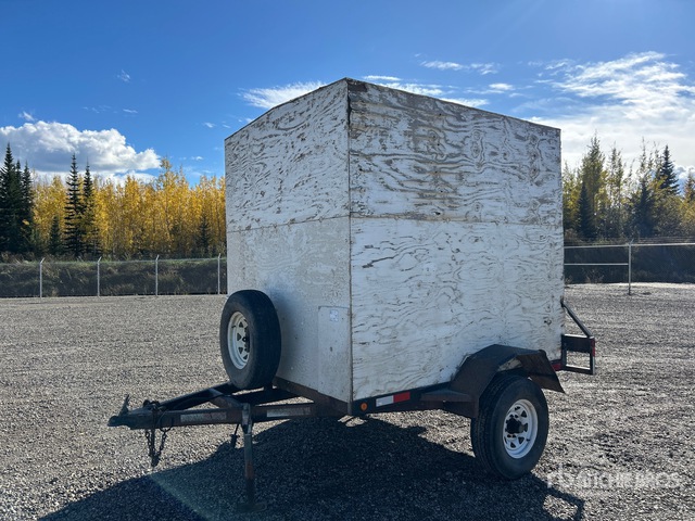 2012 E&H 8 ft S/A Utility Trailer | Ritchie Bros. Auctioneers