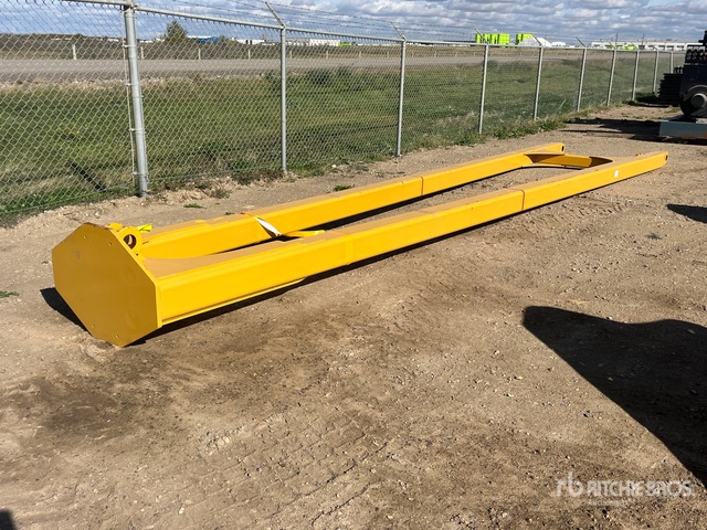 Brandt 28 ft Side Boom Dozer Attachment - Fits Brandt Pipelayer BPL170 ...