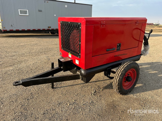 Hurricane Force Mobile PTO Driven Air Compressor | Ritchie Bros ...