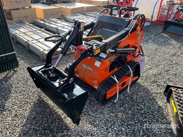 2025 SDLOOL SL36C Mini Compact Track Loader (Unused) | Ritchie Bros ...