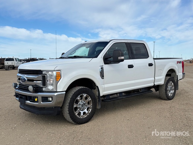 2017 Ford F-250 XLT 4x4 Crew Cab Ute | Ritchie Bros. Auctioneers