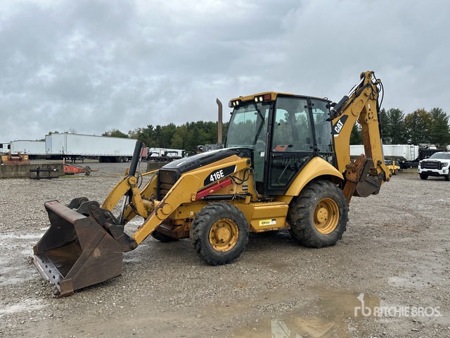 2007 Cat 416e 4x4 Backhoe Loader Ritchie Bros Auctioneers