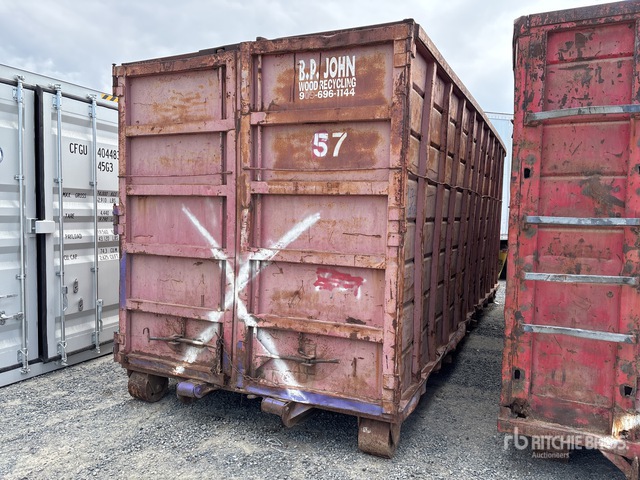 22 ft 50 Yard Roll-Off Container | Ritchie Bros. Auctioneers