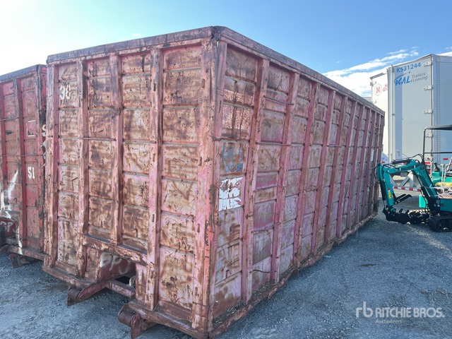 22 ft Roll-Off Container | Ritchie Bros. Auctioneers