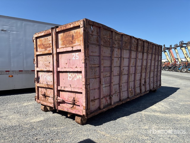 22 ft Roll-Off Container | Ritchie Bros. Auctioneers
