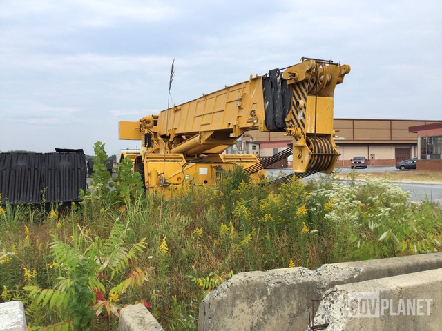 Surplus Grove RT875 Rough Terrain Crane in Mechanicsburg, Pennsylvania ...